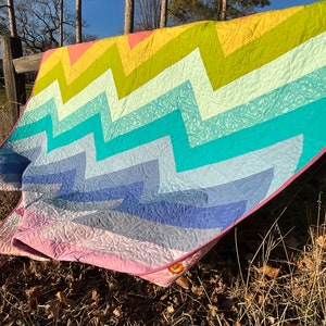 Kenzie Digital Quilt Pattern - Etsy