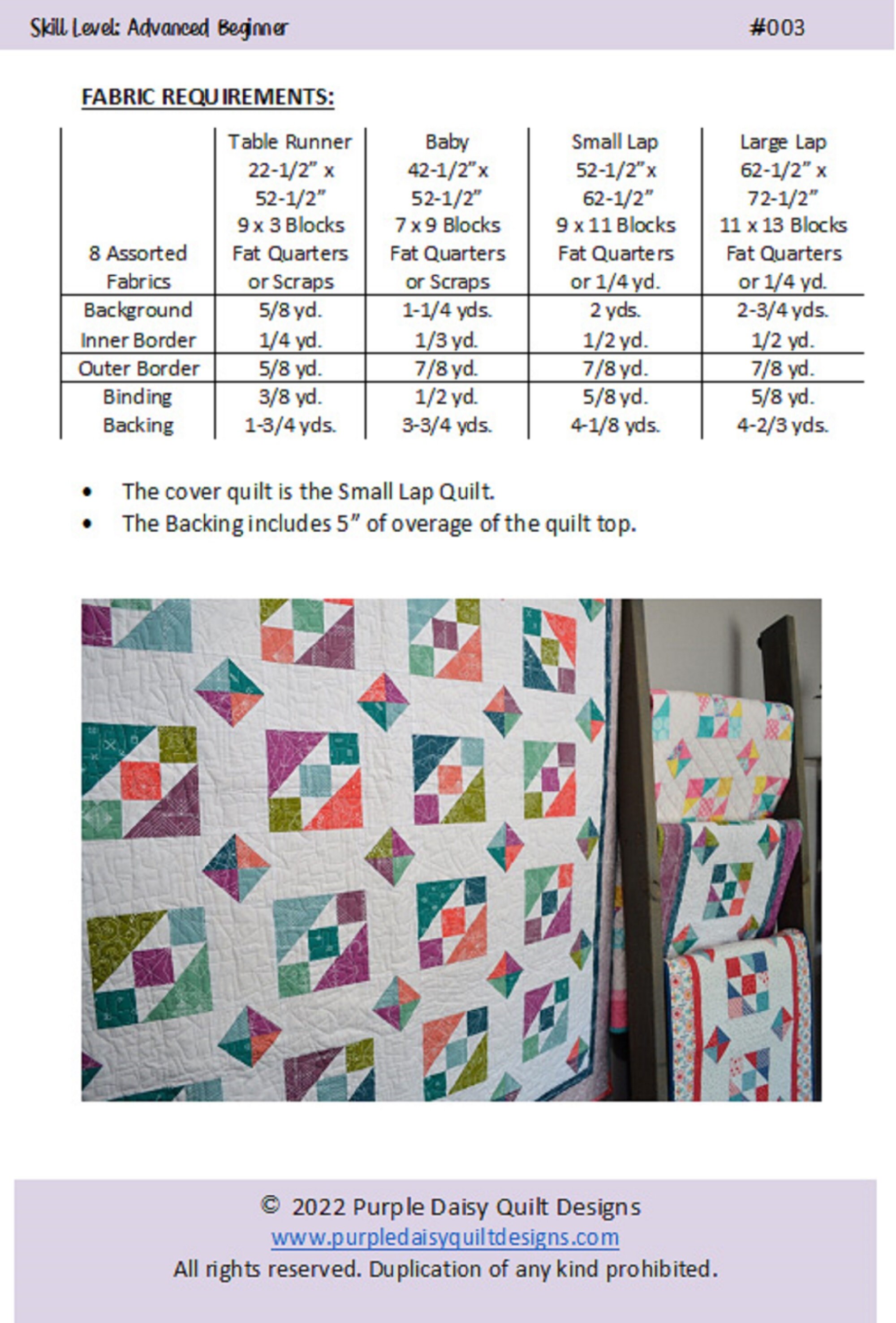 Quinn Quilt Pattern Digital Download - Etsy