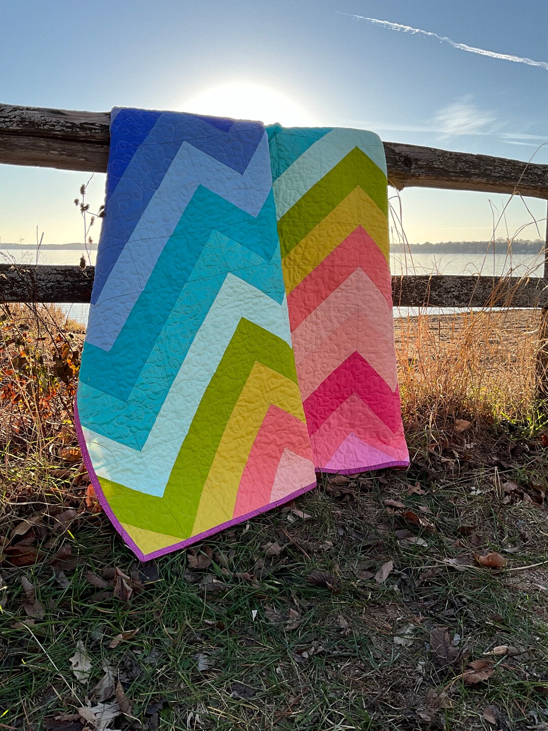Kenzie Digital Quilt Pattern - Etsy