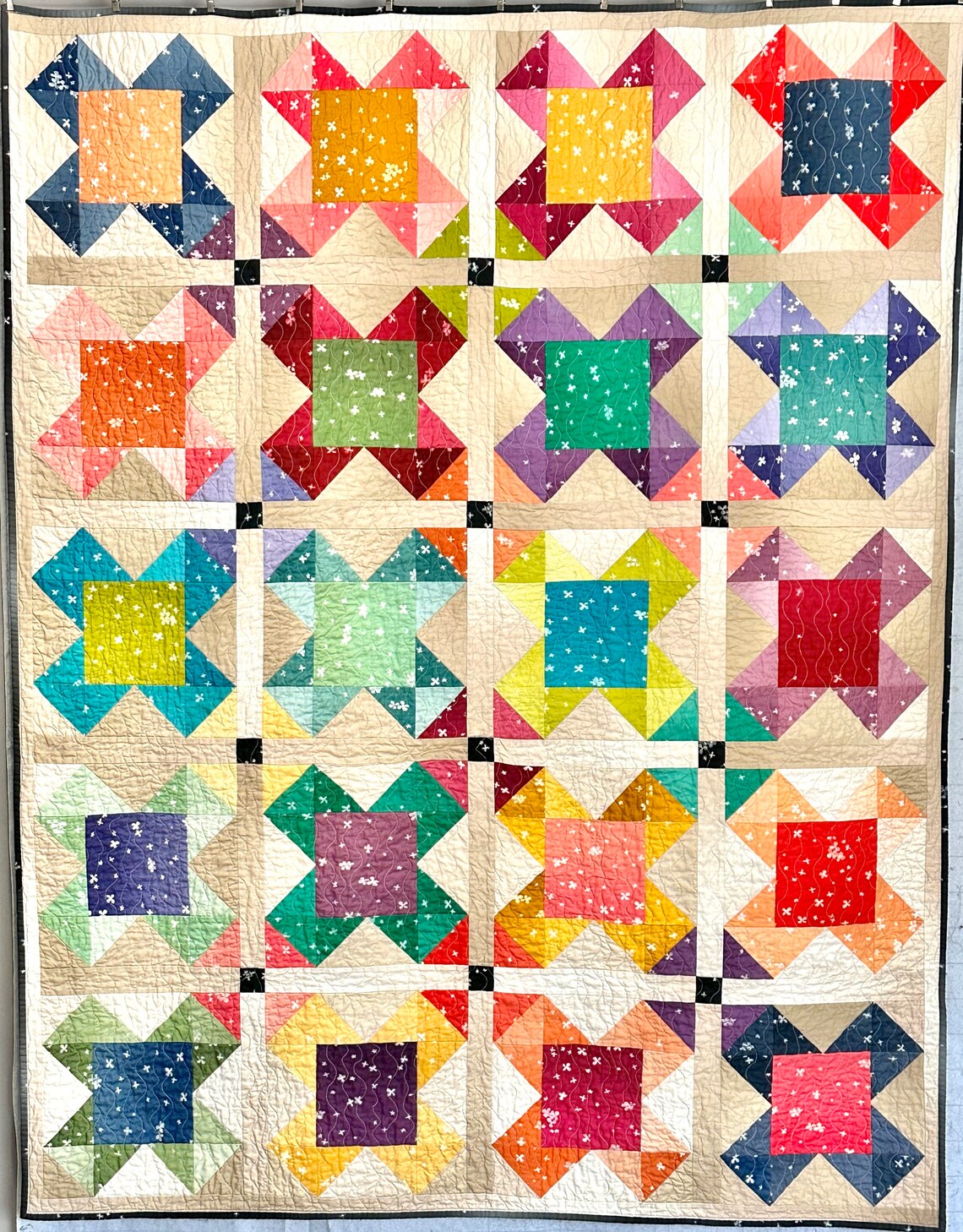 LOLA Quilt Pattern - Digital Download - Etsy