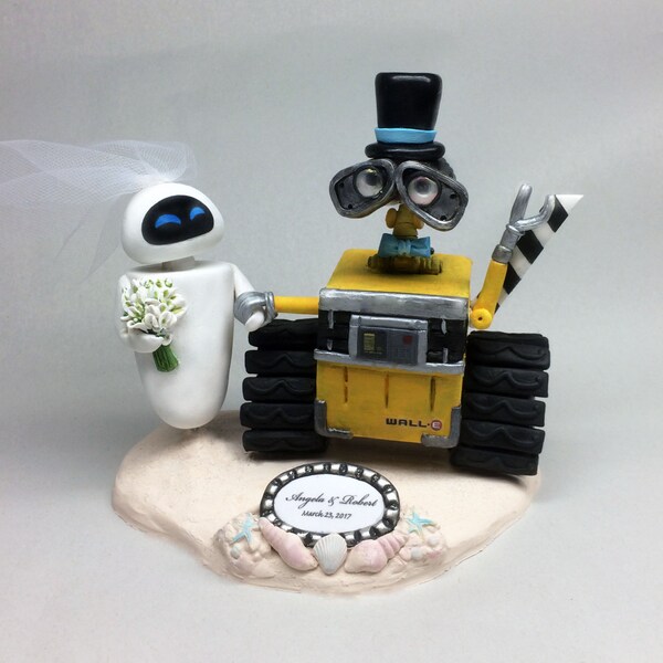 Wall E Cake Topper - Etsy