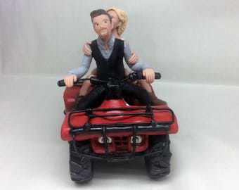 Four Wheeler Cake Topper - Etsy
