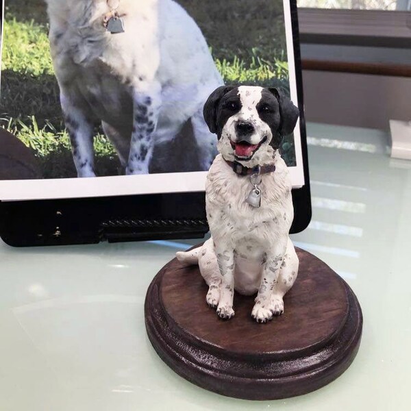 Custom Dog Sculpture - Etsy