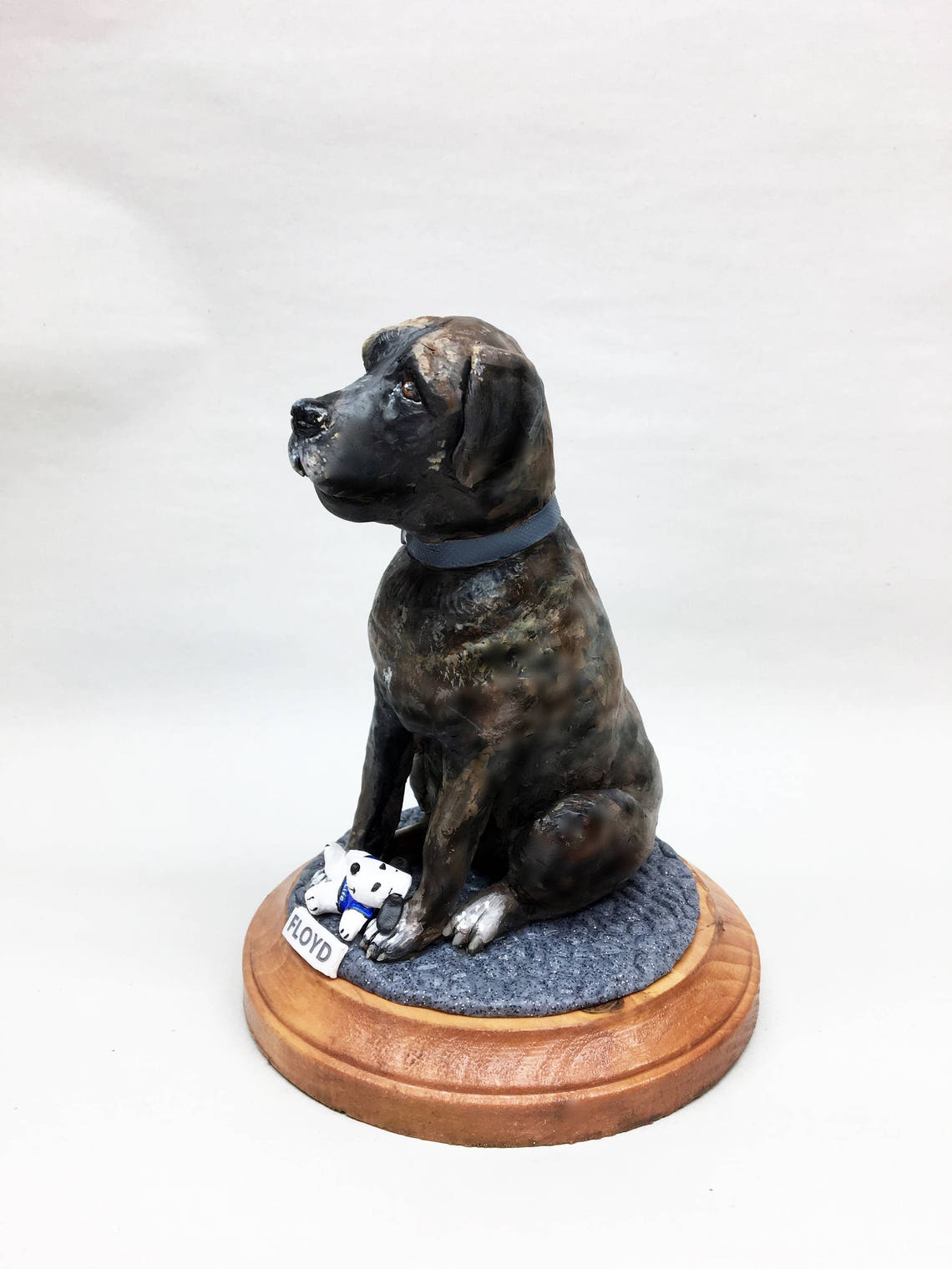 Custom Dog Sculpture of Your Pet From Photos and Ideas | Etsy