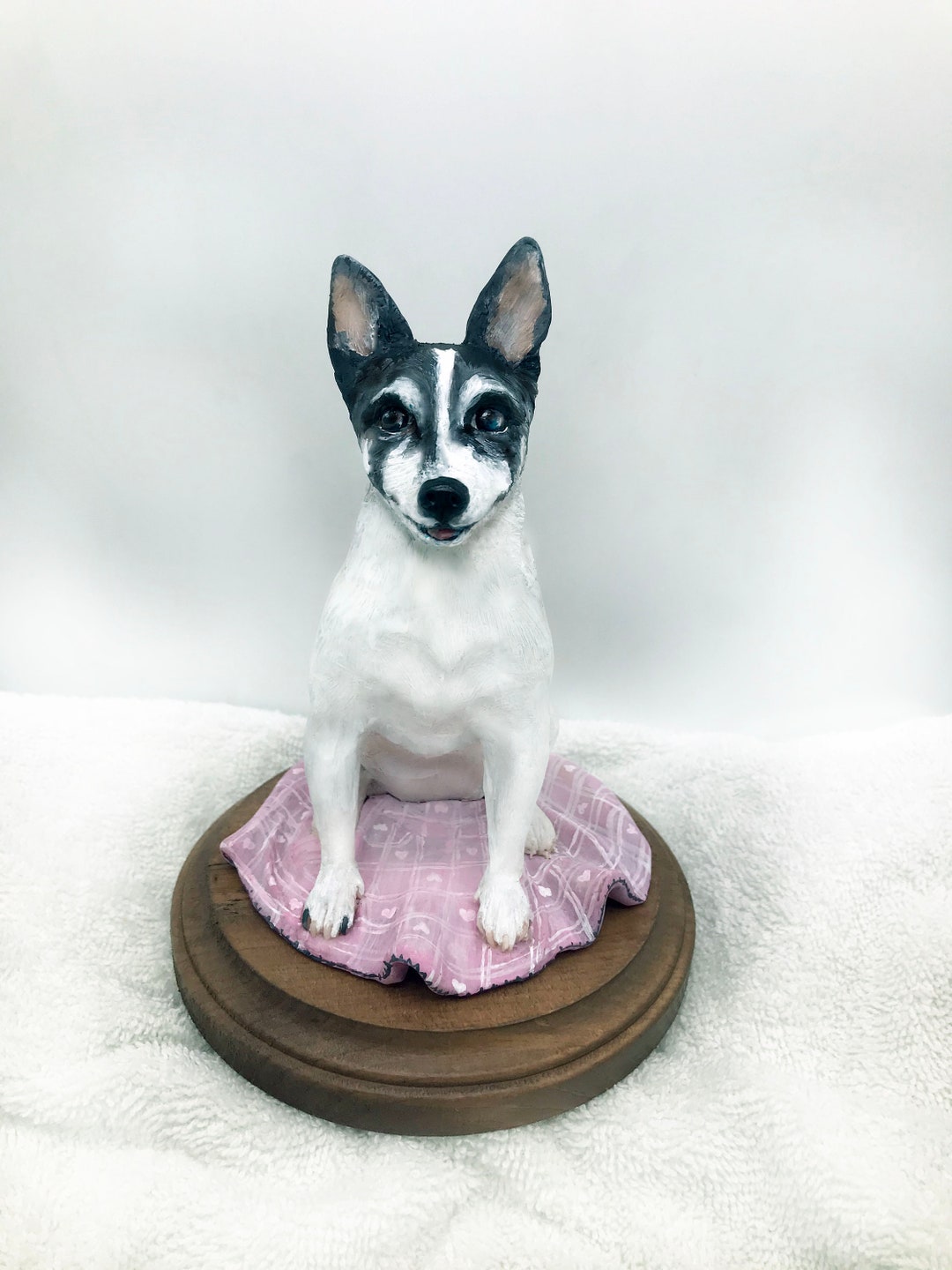 Custom Dog Clay Sculpture From Photos - Etsy