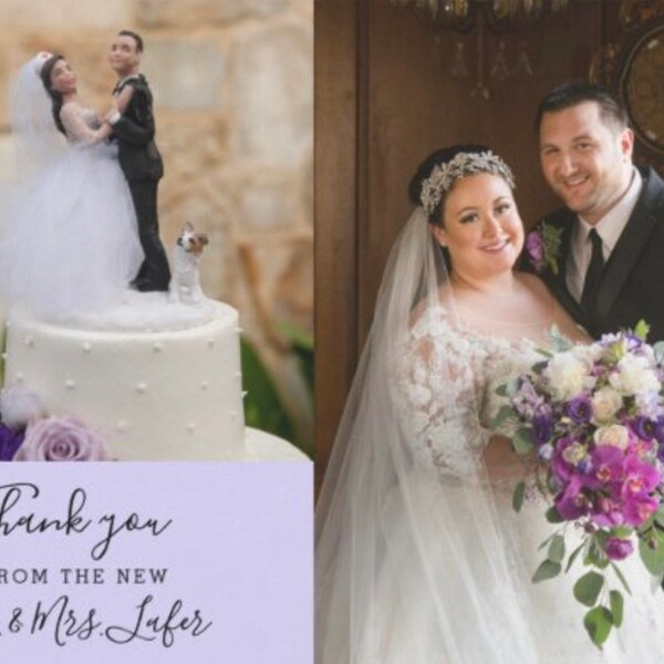 Clay Bride and Groom - Etsy