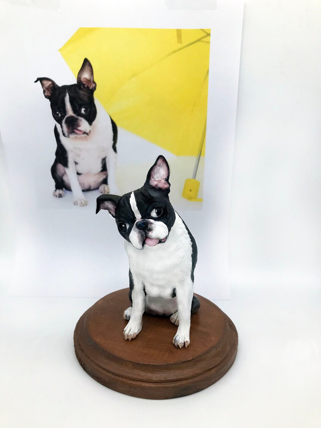 Custom Dog Portrait Sculpture - Etsy