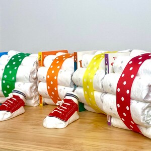 Book Worm Diaper Cake, Book Diaper Cake, Book Baby Shower, Diaper Cake ...