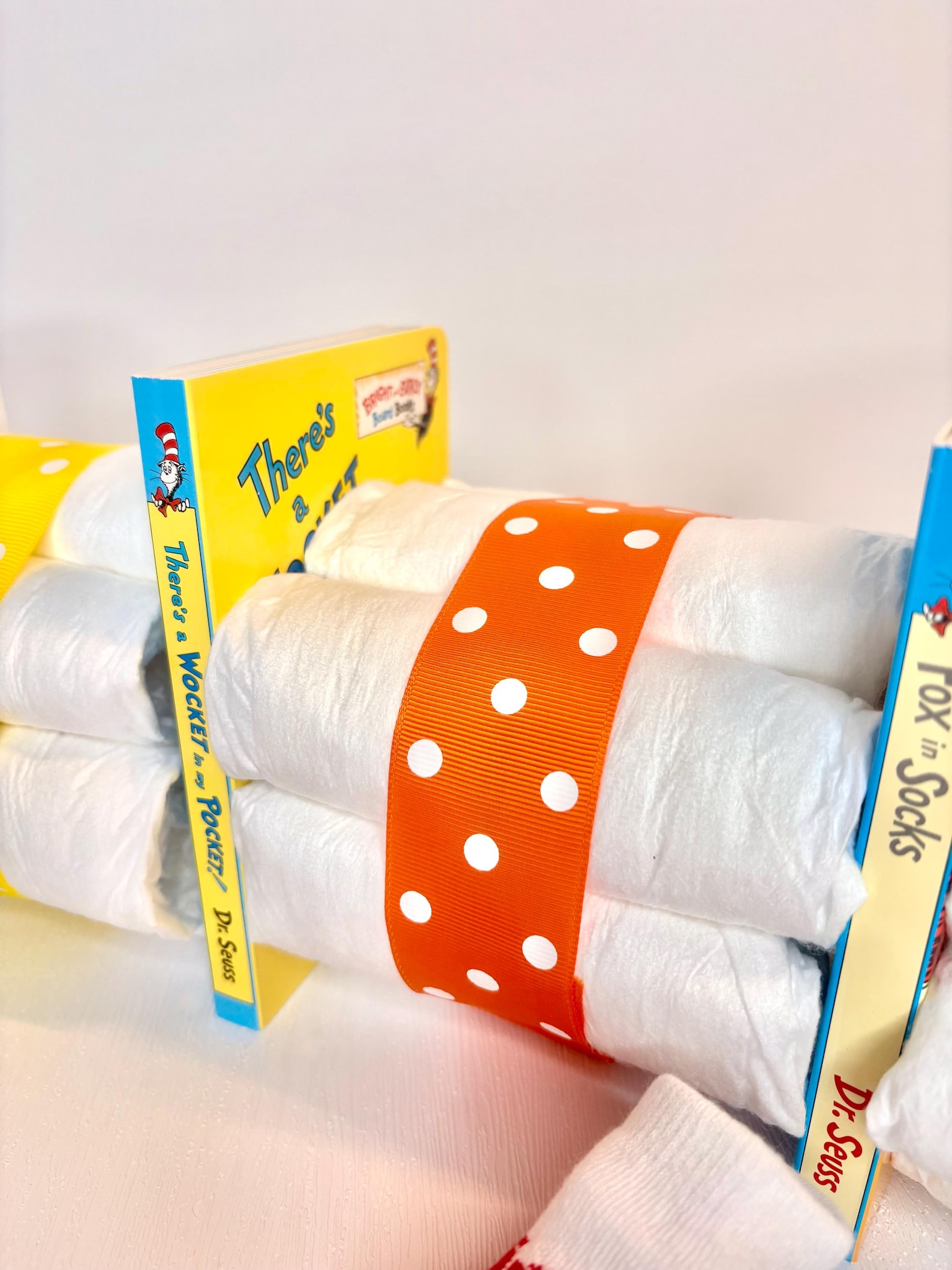 Book Worm Diaper Cake, Book Diaper Cake, Storybook Baby Shower, Diaper ...