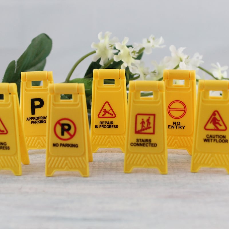 Metal Warning Signs - Etsy