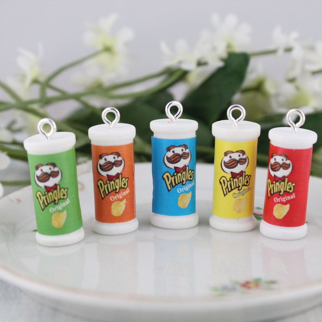Assorted Mini Potato Chip Resin Charms 3D Resin Pendants Handmade DIY ...