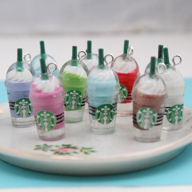 Starbucks Keychain - Etsy