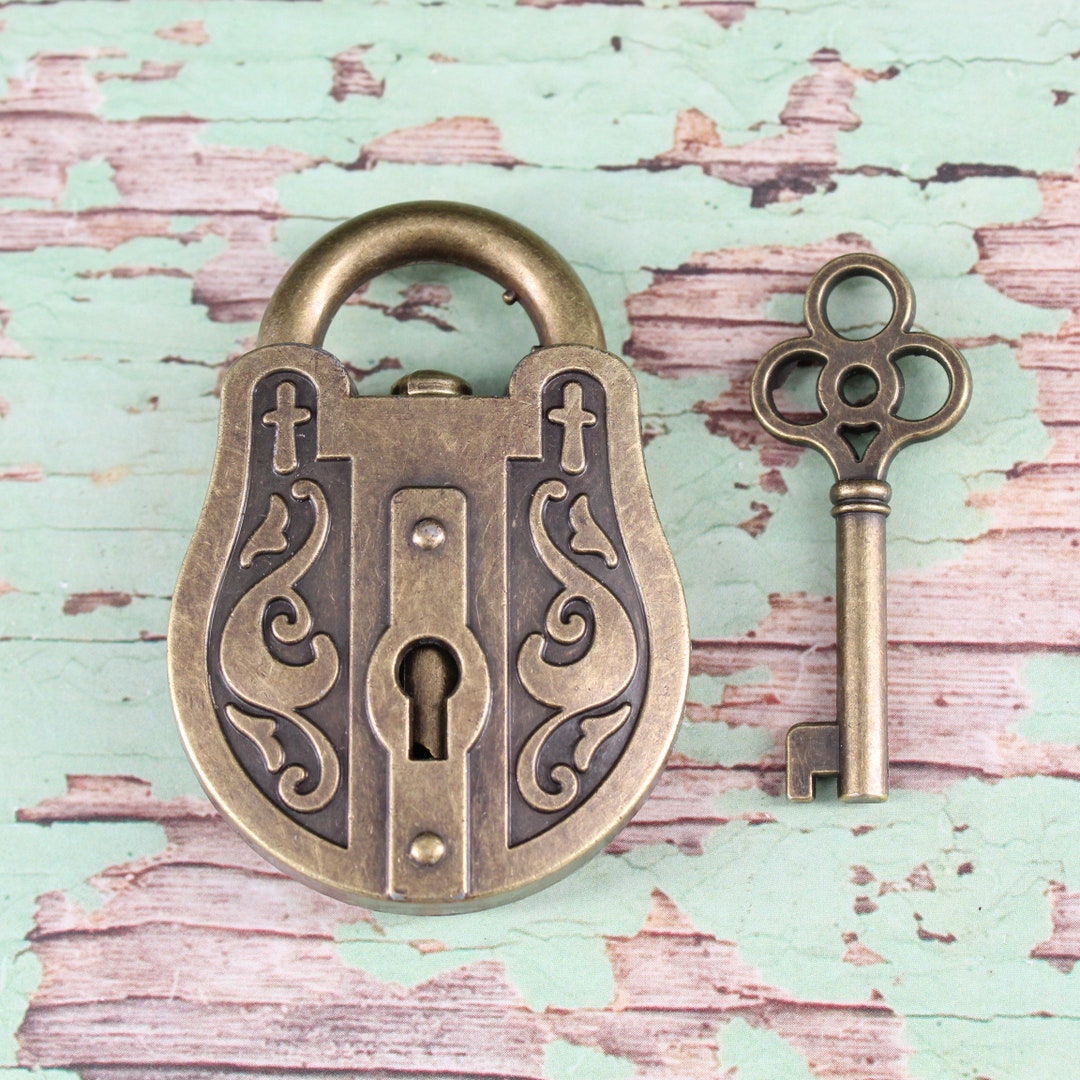 1 Set of Metal Puzzel Lock Tricky Padlock Game Toys for All Ages ...