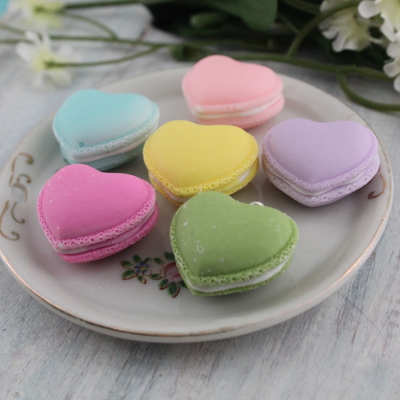 Biscuit Resin Charms - Etsy