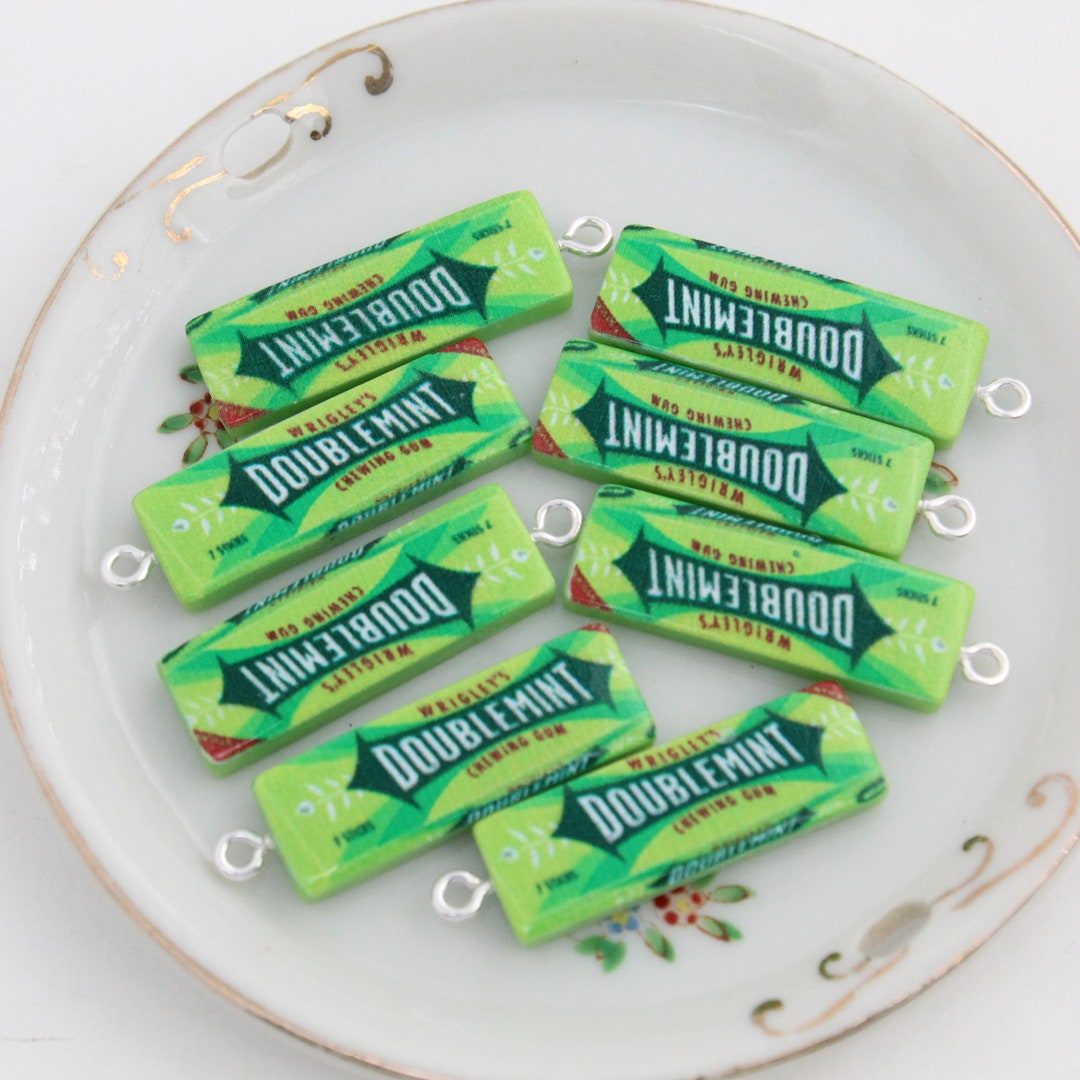 Mini Gum Pack Resin Charms Flat Back Cabochon Packs Handmade DIY ...