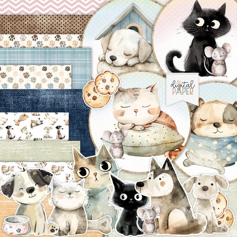 bydigitalpaper - Etsy