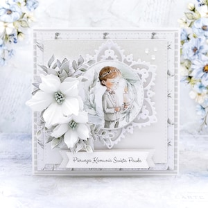 First Communion Scrapbook Paper Kit, DIY Craft (digital Download) - Etsy