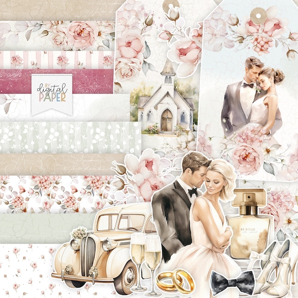 Wedding Scrapbook - Etsy