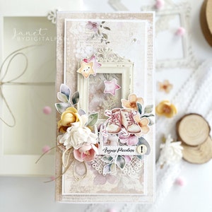 Printable Baby Born Set, Paper Craft, Cardmaking, Cricut, Baby Gift ...