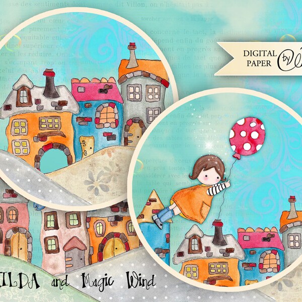 Matilda Cupcake Toppers - Etsy