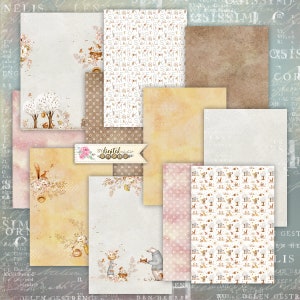 Funny Friends Collection - Paper Craft Supplies - Scrapbooking - Junk ...