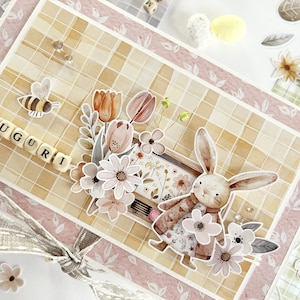 Early Spring, Baby Animals, Easter Paper, Paper Craft Supplies ...