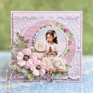 First Holy Communion, Printable Scrapbooking Kits, Scrapbooking Paper ...