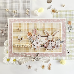 Early Spring, Baby Animals, Easter Paper, Paper Craft Supplies ...