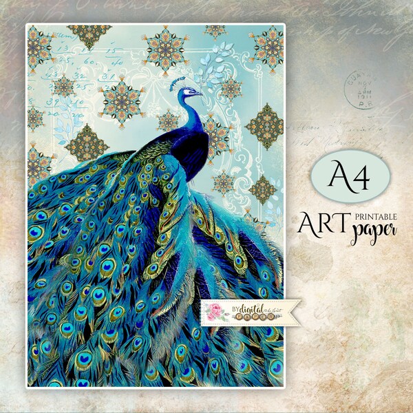 Decoupage Poster - Etsy