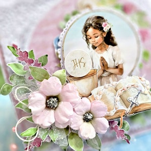 First Holy Communion, Printable Scrapbooking Kits, Scrapbooking Paper ...