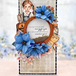 Hello SCHOOL, Printable Scrapbooking Kit, Stickers, Scrapbooking Paper ...