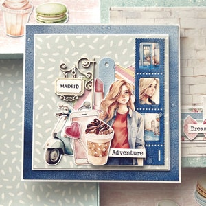 Teenage Girls, Coffee Mug, Printable Scrapbooking Kits, Stickers ...