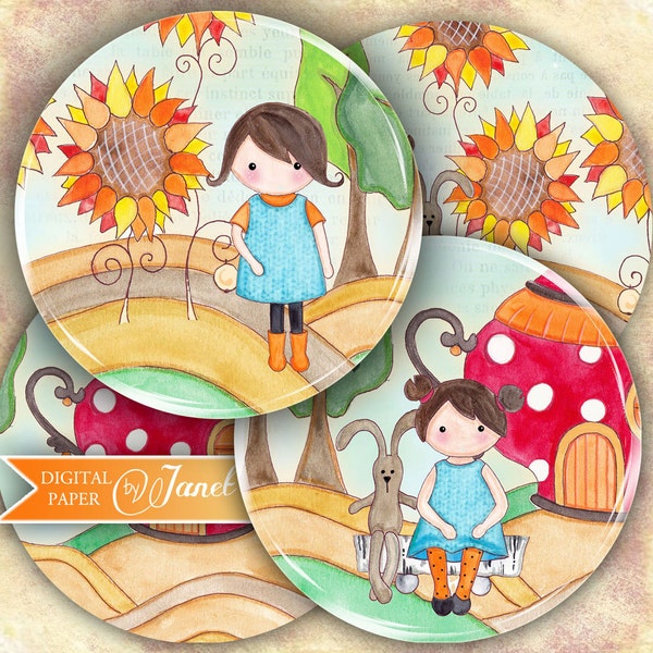 Matilda Cupcake Toppers - Etsy