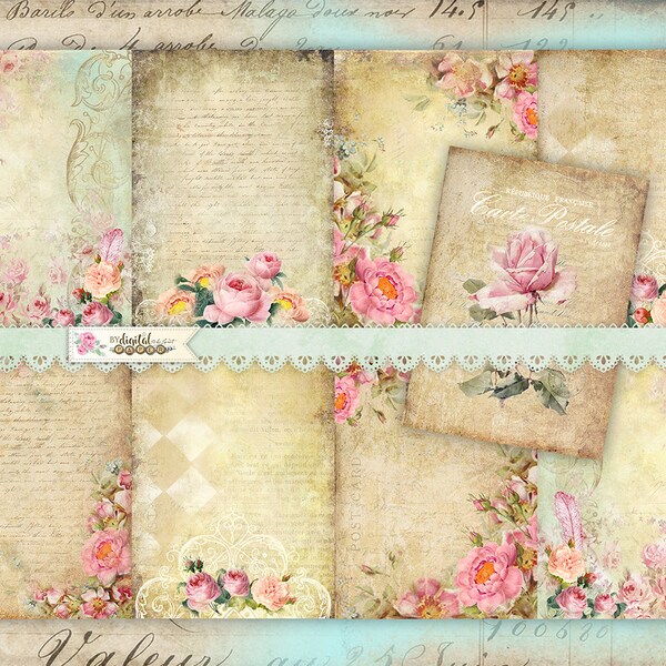 Background Atc - Etsy