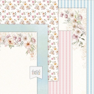 Printable Baby Born Set, Paper Craft, Cardmaking, Cricut, Baby Gift ...