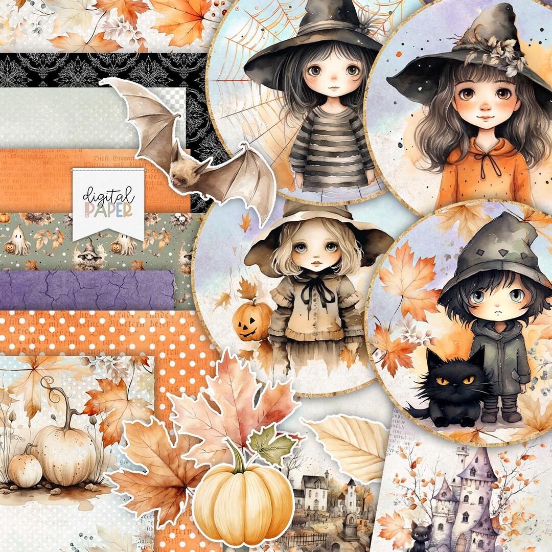 Happy Halloween, Digital Scrapbook, Stickers, Candy BOX, Scrapbooking ...