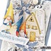 Winter Card Digital Collage Sheet Set of 4 Cards - Etsy