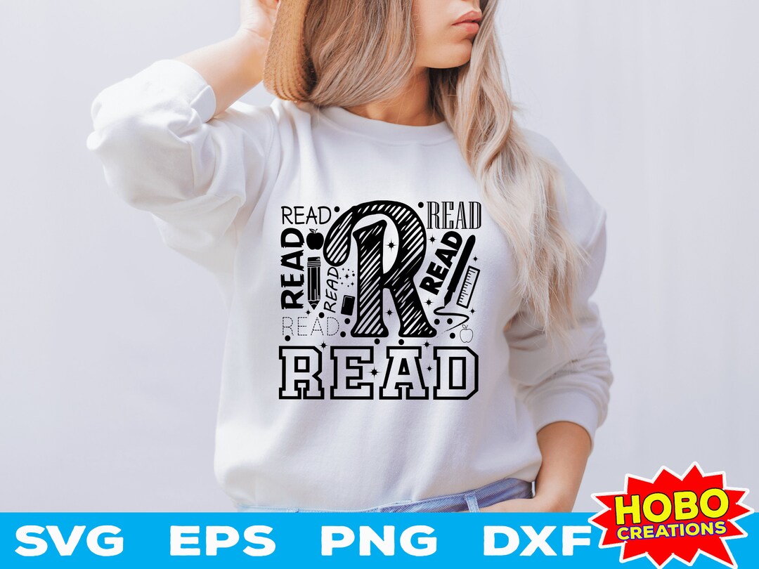 Read SVG File, Teacher Svg, School Svg, Back to School Svg, Book Svg ...