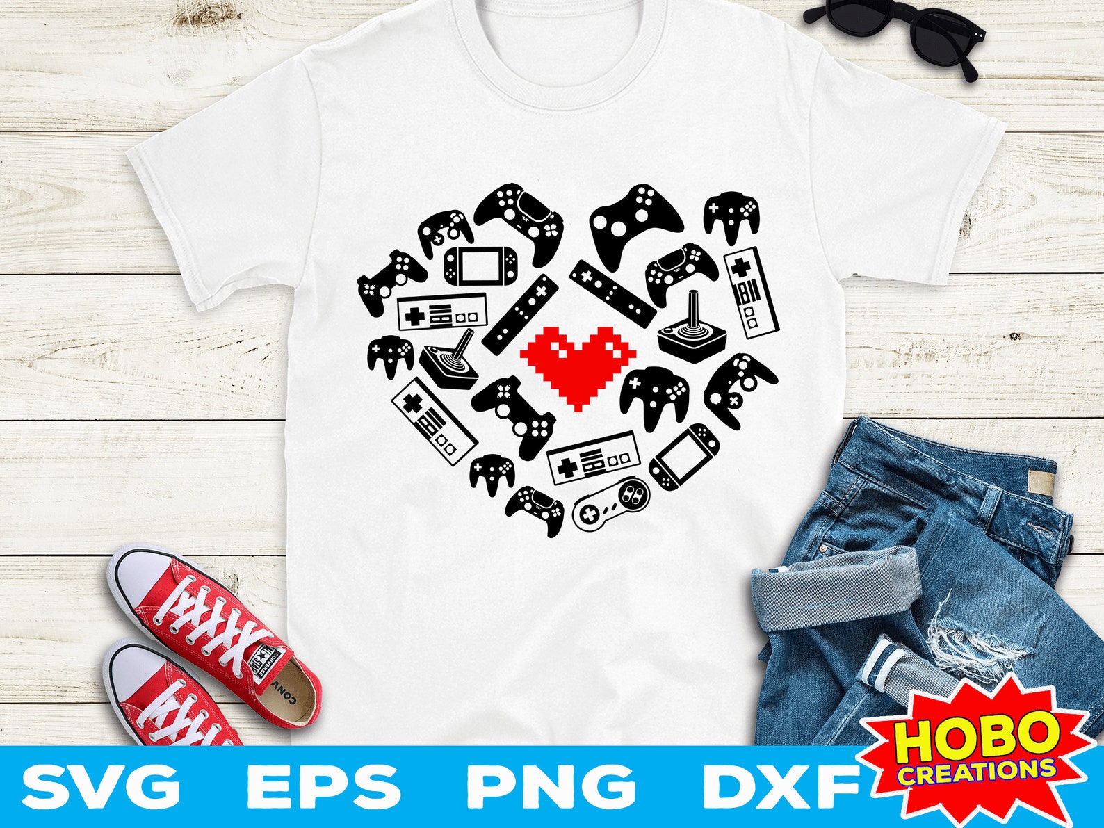 Heart of Game Svg Video Game Controller Heart SVG Love Game | Etsy