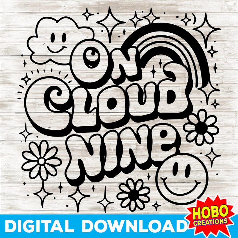 Cloud 9 Cricut - Etsy UK