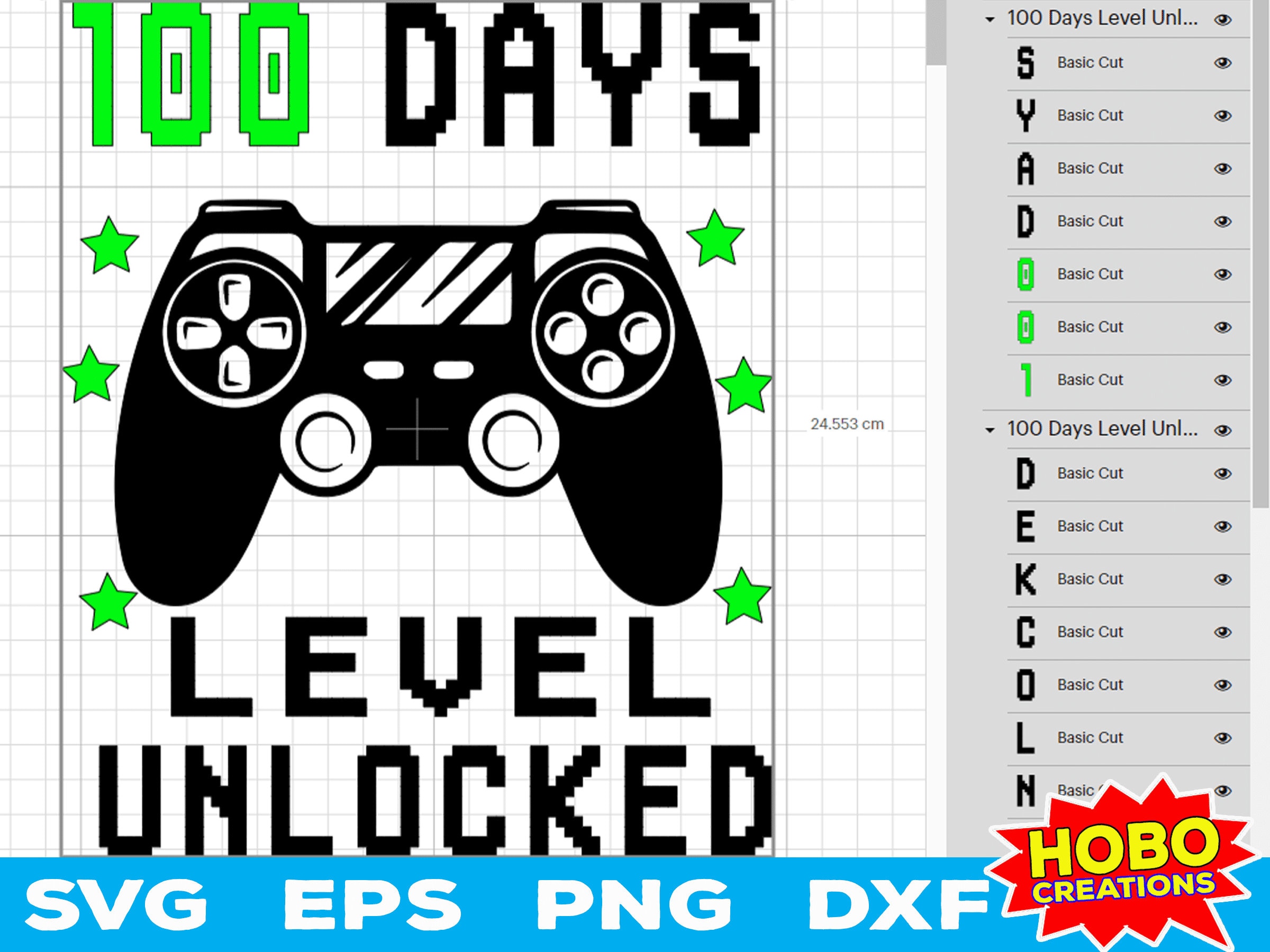 100 Days Level Unlocked Svg,100 Days of School Svg, 100th Day for Boy ...