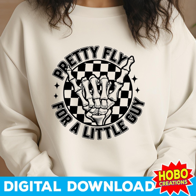 Pretty Fly for A Little Guy SVG, Funny Toddler Shirt Design, Retro Kid Life SVG, Trendy Baby ...