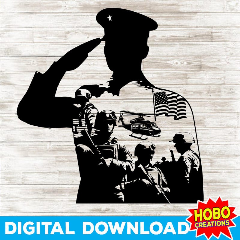 Military Cricut - Etsy