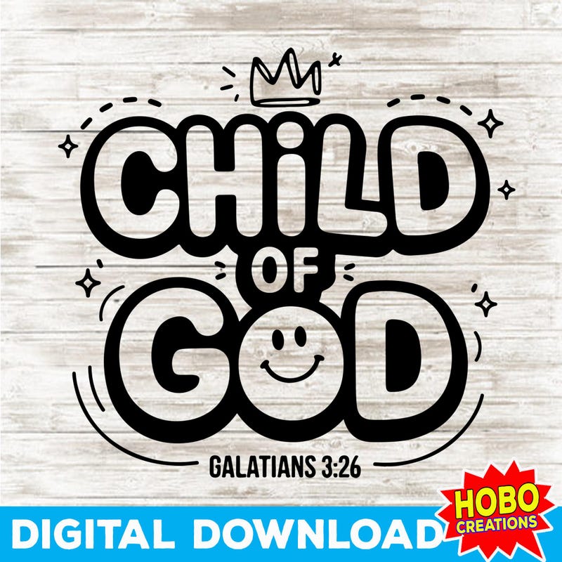 Kids Child of God Tshirts - Etsy