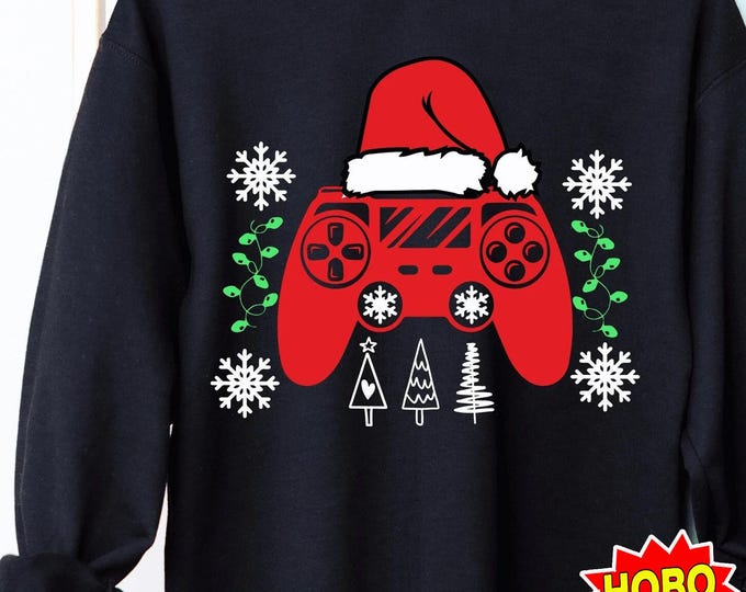Christmas Game Controller SVG Bundle, Christmas Joysticks SVG, Funny ...