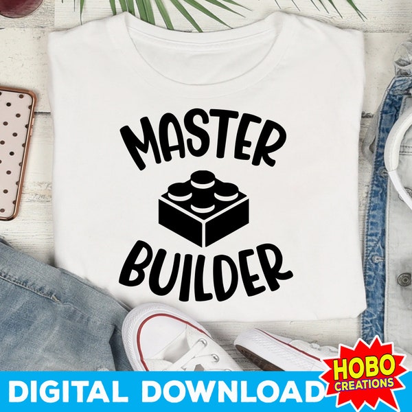 Master Builder Svg - Etsy
