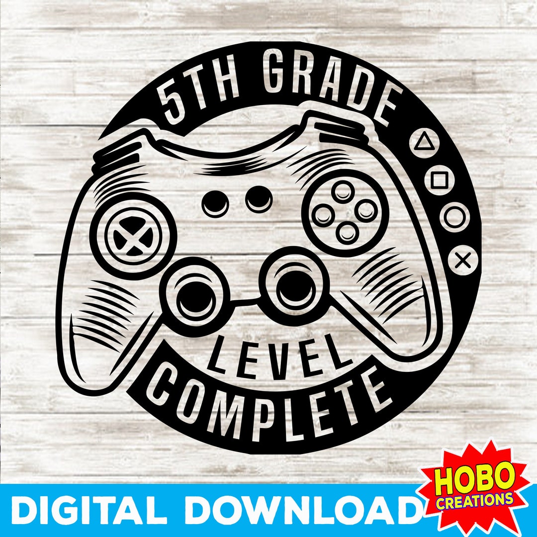 5th Grade 2024 Grad Svg, Back to School Svg, Fifth Grade Graduation ...