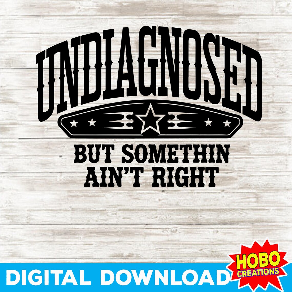 Undiagnosed PNG, Edgy Floral Snarky Humor Design, Unmedicated ADHD ...