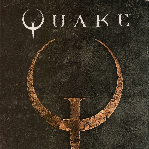 Quake Video Game Poster - Etsy