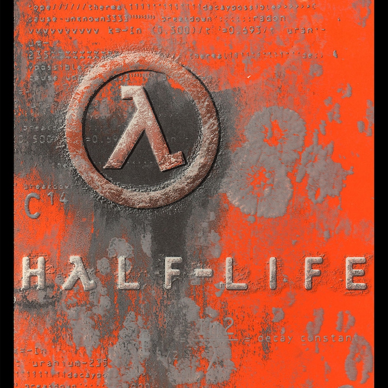 Half Life - Etsy